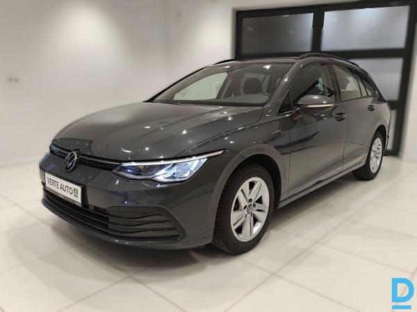 Grey Volkswagen golf-variant 2021 in Riga, with an engine capacity of 2.00 L and mileage of 186 thousand km for 15490 €, photo 2 on AUTOMOTO.COM.LV