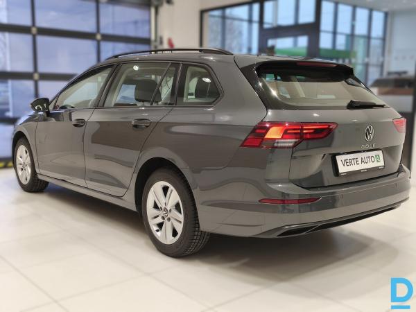 Grey Volkswagen golf-variant 2021 in Riga, with an engine capacity of 2.00 L and mileage of 186 thousand km for 15490 €, photo 3 on AUTOMOTO.COM.LV