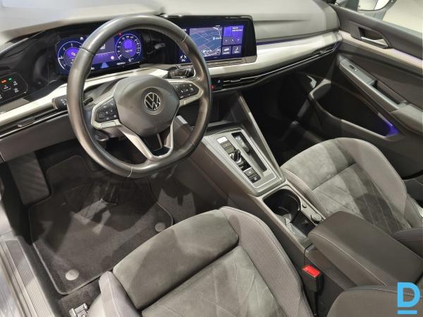 Grey Volkswagen golf-variant 2021 in Riga, with an engine capacity of 2.00 L and mileage of 186 thousand km for 15490 €, photo 6 on AUTOMOTO.COM.LV