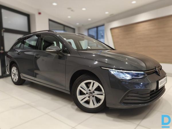 Grey Volkswagen golf-variant 2021 in Riga, with an engine capacity of 2.00 L and mileage of 186 thousand km for 15490 €, photo 1 on AUTOMOTO.COM.LV