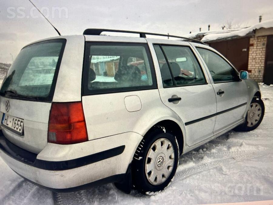 Volkswagen golf-variant 2000 Rīga, ar dzinēja tilpumu 1.90 L un nobraukumu 326 tūkst. km par 750 €, foto 1 vietnē AUTOMOTO.COM.LV