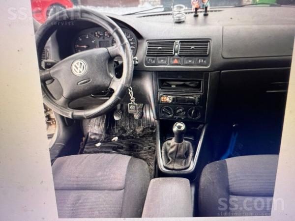 Volkswagen golf-variant 2000 in Riga, with an engine capacity of 1.90 L and mileage of 326 thousand km for 750 €, photo 2 on AUTOMOTO.COM.LV