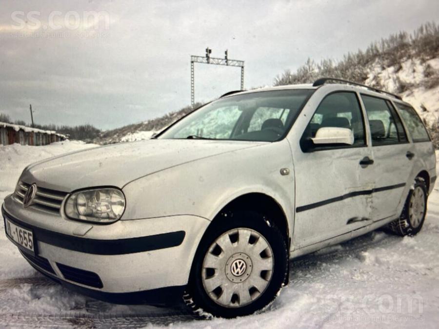 Volkswagen golf-variant 2000 Rīga, ar dzinēja tilpumu 1.90 L un nobraukumu 326 tūkst. km par 750 €, foto 3 vietnē AUTOMOTO.COM.LV