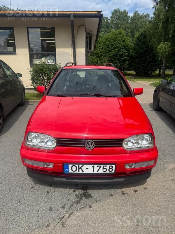 Sarkans Volkswagen golf-variant 1998 Jūrmala, ar dzinēja tilpumu 1.90 L un nobraukumu 307 tūkst. km par 4400 €, foto 1 vietnē AUTOMOTO.COM.LV