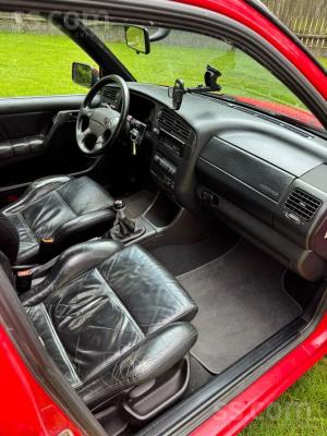 Red Volkswagen golf-variant 1998 in Jurmala, with an engine capacity of 1.90 L and mileage of 307 thousand km for 4400 €, photo 9 on AUTOMOTO.COM.LV