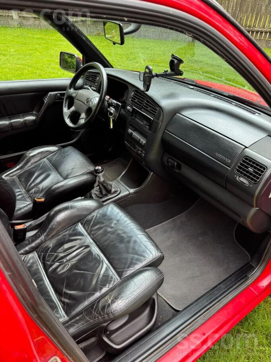 Red Volkswagen golf-variant 1998 in Jurmala, with an engine capacity of 1.90 L and mileage of 307 thousand km for 4400 €, photo 9 on AUTOMOTO.COM.LV