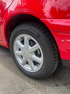 Red Volkswagen golf-variant 1998 in Jurmala, with an engine capacity of 1.90 L and mileage of 307 thousand km for 4400 €, photo 14 on AUTOMOTO.COM.LV