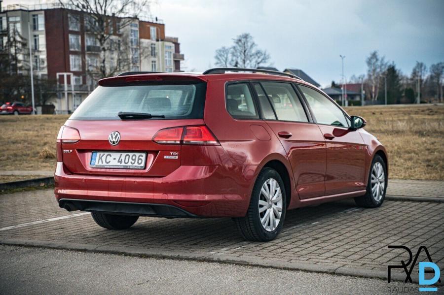 Sarkans Volkswagen golf-variant 2015 Rīga, ar dzinēja tilpumu 1.60 L un nobraukumu 297 tūkst. km par 4990 €, foto 2 vietnē AUTOMOTO.COM.LV