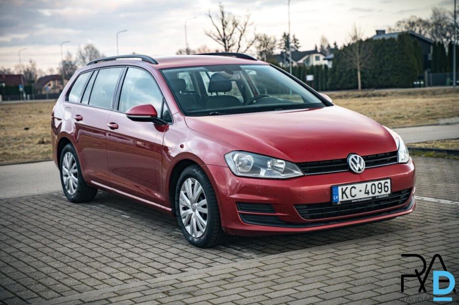 Sarkans Volkswagen golf-variant 2015 Rīga, ar dzinēja tilpumu 1.60 L un nobraukumu 297 tūkst. km par 4990 €, foto 3 vietnē AUTOMOTO.COM.LV