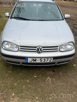 Volkswagen golf-variant 1999 in Preili, with an engine capacity of 1.90 L and mileage of 338 thousand km for 700 €, photo  on AUTOMOTO.COM.LV