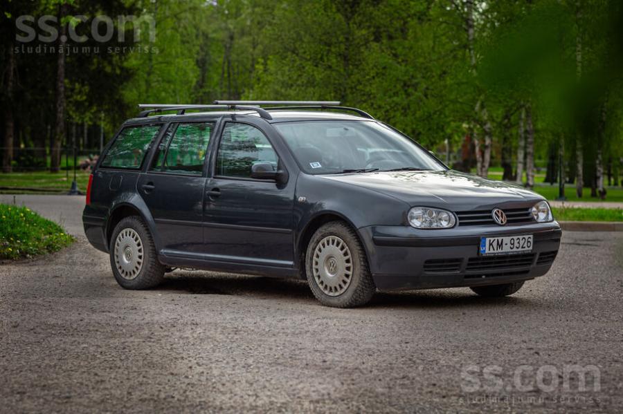 Volkswagen golf-variant 2000 Rīga, ar dzinēja tilpumu 1.40 L un nobraukumu 224 tūkst. km par 800 €, foto 1 vietnē AUTOMOTO.COM.LV