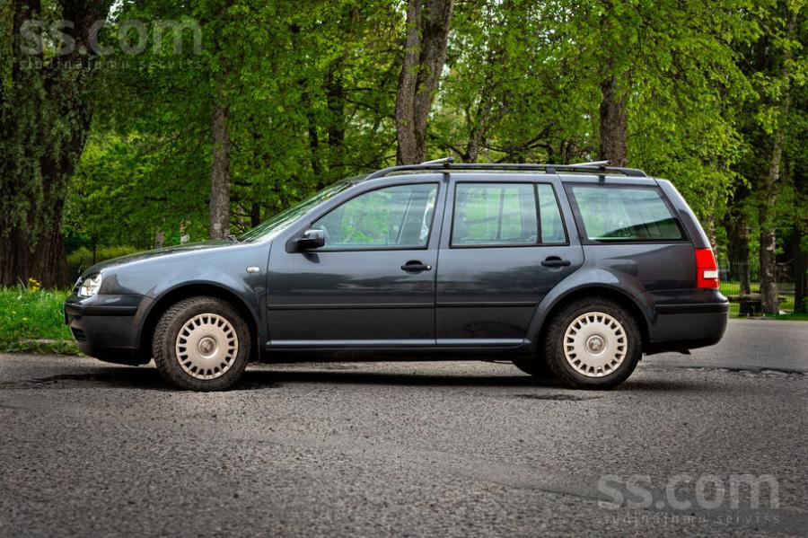 Volkswagen golf-variant 2000 Rīga, ar dzinēja tilpumu 1.40 L un nobraukumu 224 tūkst. km par 800 €, foto 2 vietnē AUTOMOTO.COM.LV