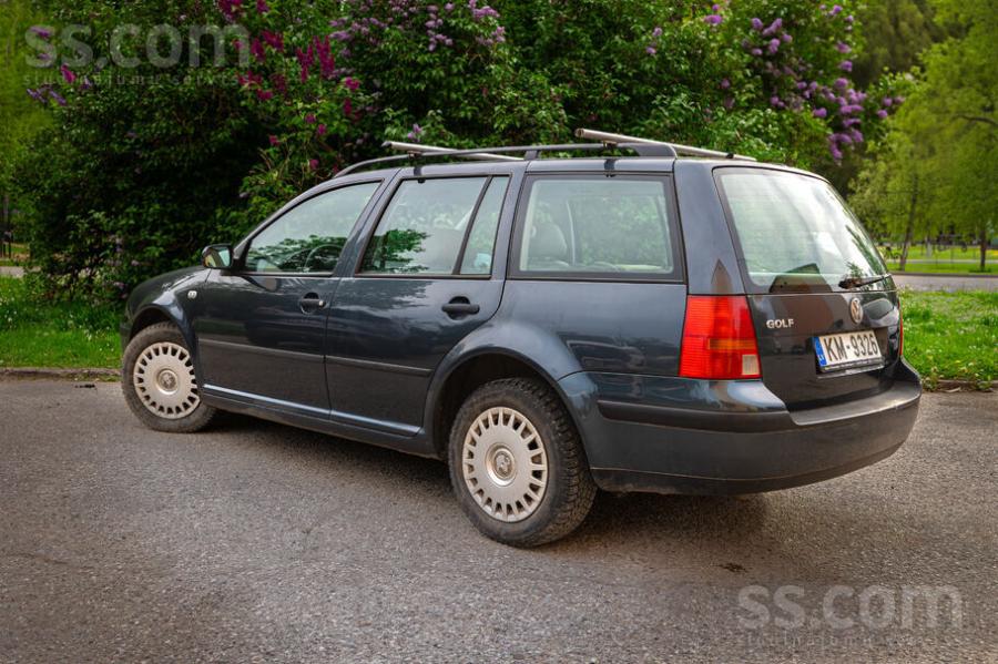 Volkswagen golf-variant 2000 Rīga, ar dzinēja tilpumu 1.40 L un nobraukumu 224 tūkst. km par 800 €, foto 4 vietnē AUTOMOTO.COM.LV