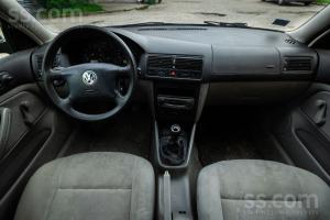 Volkswagen golf-variant 2000 Rīga, ar dzinēja tilpumu 1.40 L un nobraukumu 224 tūkst. km par 800 €, foto 5 vietnē AUTOMOTO.COM.LV