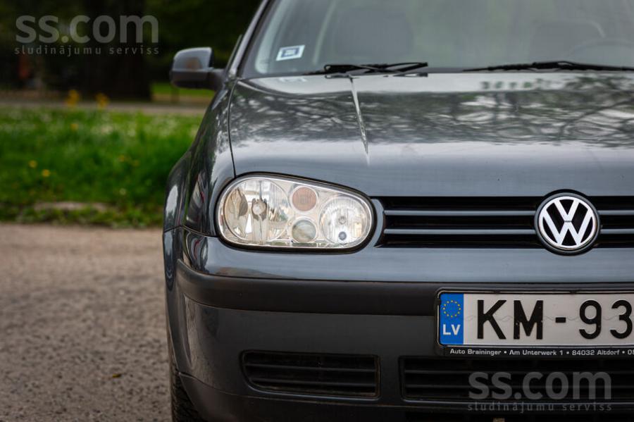 Volkswagen golf-variant 2000 Rīga, ar dzinēja tilpumu 1.40 L un nobraukumu 224 tūkst. km par 800 €, foto 6 vietnē AUTOMOTO.COM.LV