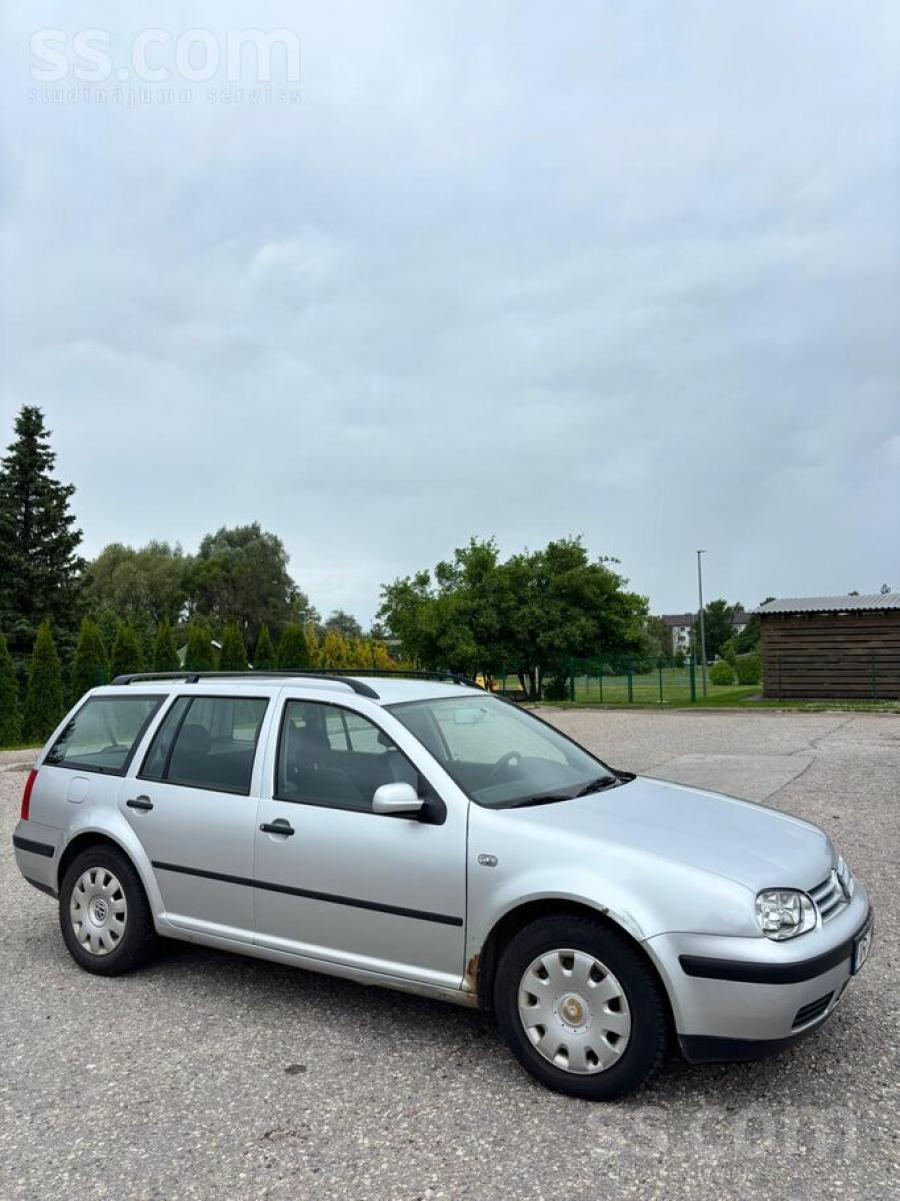Volkswagen golf-variant 2001 Valka, ar dzinēja tilpumu 1.90 L un nobraukumu 306 tūkst. km par 750 €, foto 1 vietnē AUTOMOTO.COM.LV