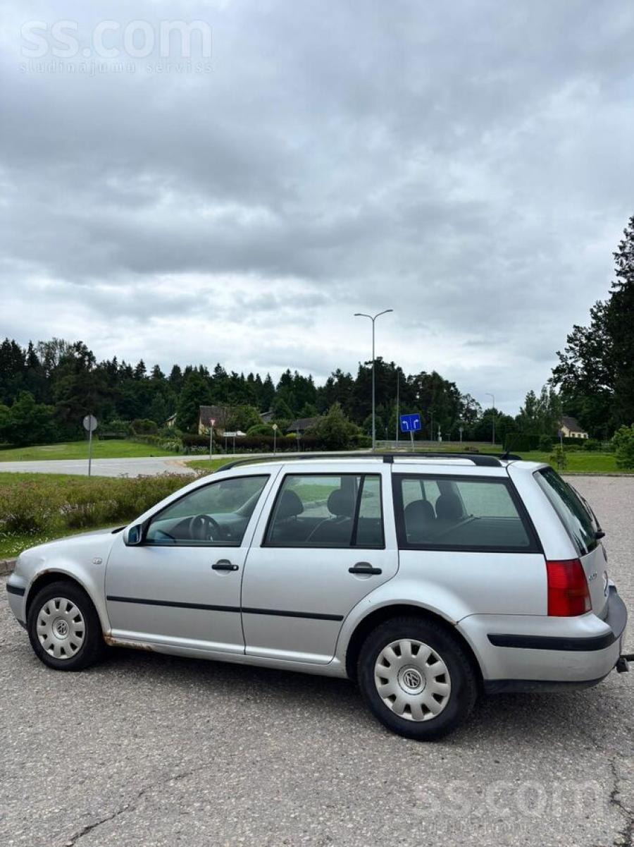 Volkswagen golf-variant 2001 Valka, ar dzinēja tilpumu 1.90 L un nobraukumu 306 tūkst. km par 750 €, foto 3 vietnē AUTOMOTO.COM.LV