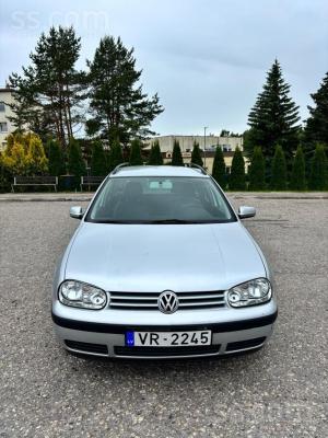 Volkswagen golf-variant 2001 Valka, ar dzinēja tilpumu 1.90 L un nobraukumu 306 tūkst. km par 750 €, foto 4 vietnē AUTOMOTO.COM.LV