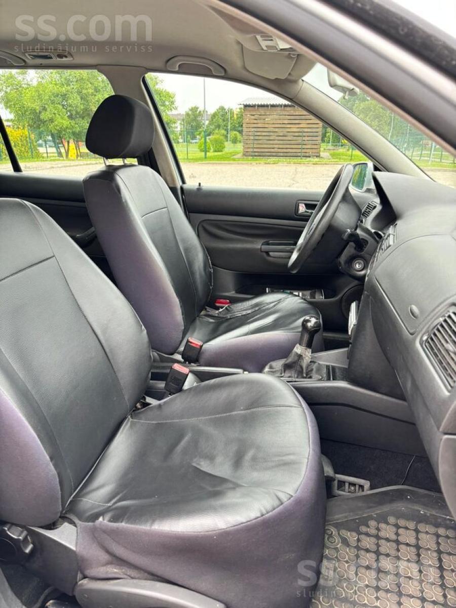 Volkswagen golf-variant 2001 Valka, ar dzinēja tilpumu 1.90 L un nobraukumu 306 tūkst. km par 750 €, foto 8 vietnē AUTOMOTO.COM.LV
