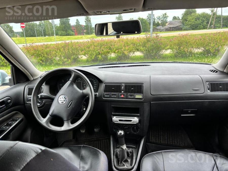 Volkswagen golf-variant 2001 Valka, ar dzinēja tilpumu 1.90 L un nobraukumu 306 tūkst. km par 750 €, foto 9 vietnē AUTOMOTO.COM.LV