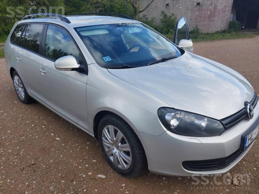 Volkswagen golf-variant 2010 Liepāja, ar dzinēja tilpumu 1.40 L un nobraukumu 382 tūkst. km par 850 €, foto 1 vietnē AUTOMOTO.COM.LV