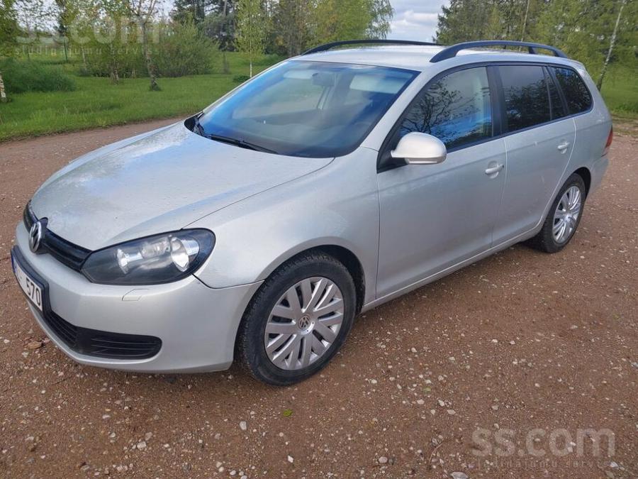 Volkswagen golf-variant 2010 Liepāja, ar dzinēja tilpumu 1.40 L un nobraukumu 382 tūkst. km par 850 €, foto 2 vietnē AUTOMOTO.COM.LV