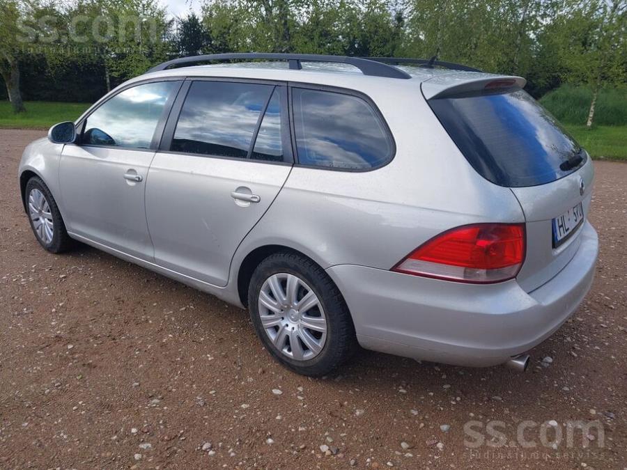 Volkswagen golf-variant 2010 Liepāja, ar dzinēja tilpumu 1.40 L un nobraukumu 382 tūkst. km par 850 €, foto 4 vietnē AUTOMOTO.COM.LV