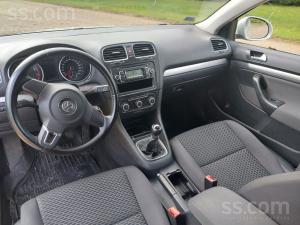 Volkswagen golf-variant 2010 Liepāja, ar dzinēja tilpumu 1.40 L un nobraukumu 382 tūkst. km par 850 €, foto 5 vietnē AUTOMOTO.COM.LV