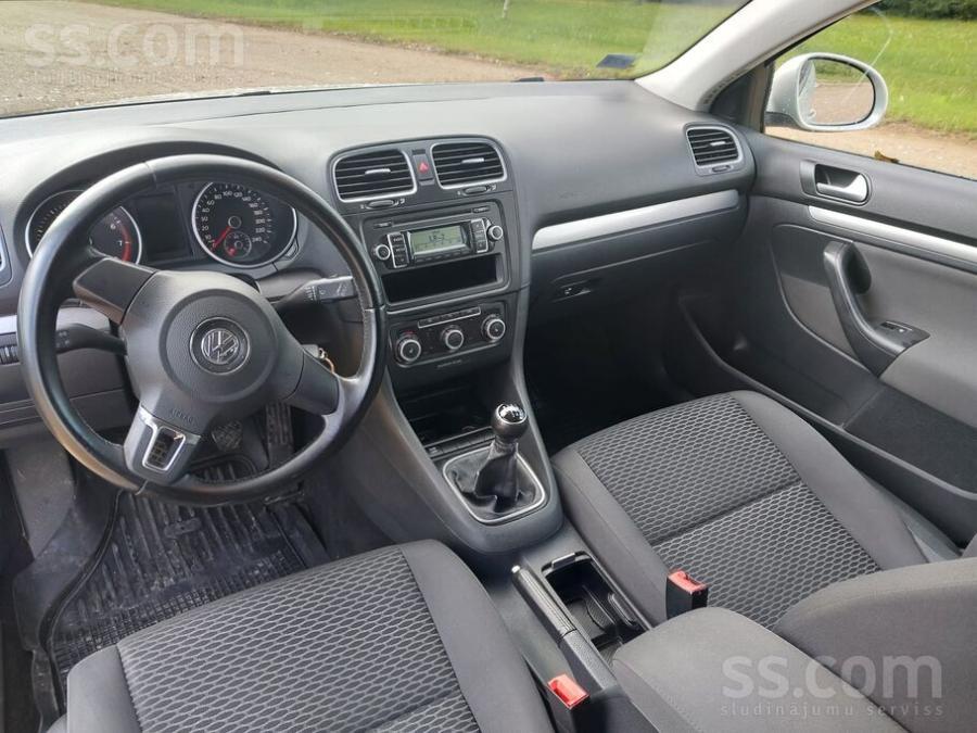 Volkswagen golf-variant 2010 Liepāja, ar dzinēja tilpumu 1.40 L un nobraukumu 382 tūkst. km par 850 €, foto 5 vietnē AUTOMOTO.COM.LV