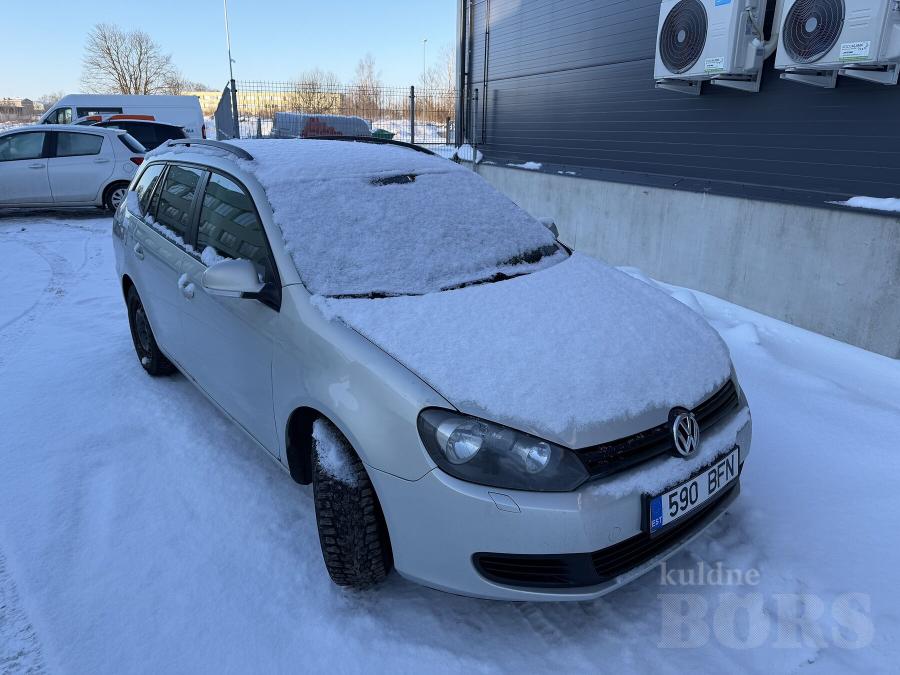 Volkswagen golf-variant 2011 Tallina, ar dzinēja tilpumu 1.40 L un nobraukumu 223 tūkst. km par 1000 €, foto 1 vietnē AUTOMOTO.COM.LV