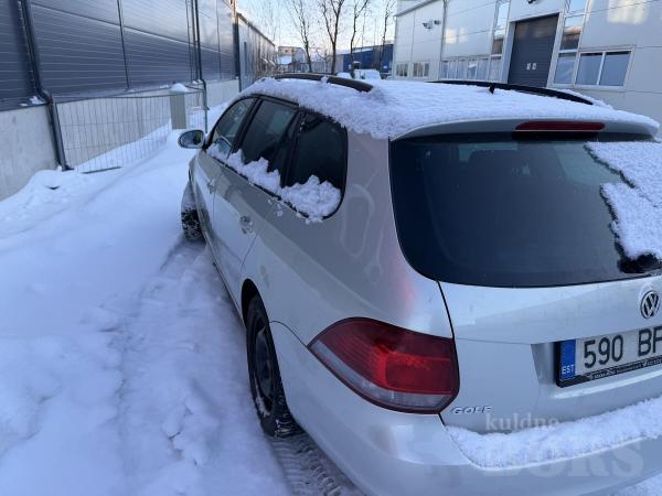 Volkswagen golf-variant 2011 in Tallinn, with an engine capacity of 1.40 L and mileage of 223 thousand km for 1000 €, photo 2 on AUTOMOTO.COM.LV