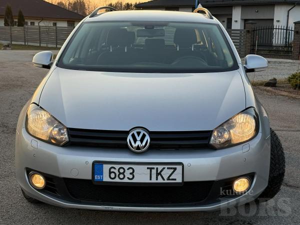 Volkswagen golf-variant 2012 in Tartu, with an engine capacity of 1.60 L and mileage of 450 thousand km for 3599 €, photo 1 on AUTOMOTO.COM.LV