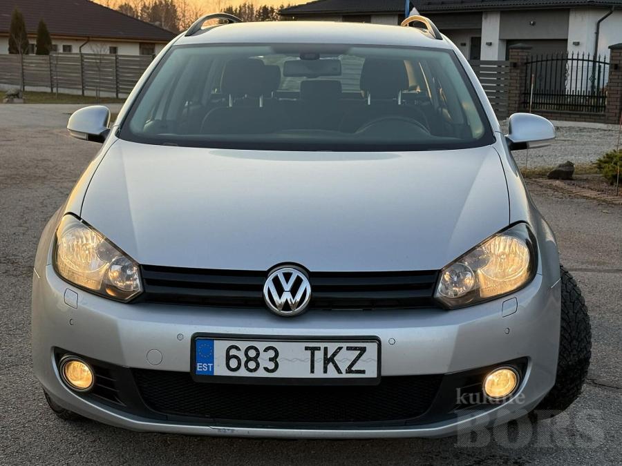 Volkswagen golf-variant 2012 in Tartu, with an engine capacity of 1.60 L and mileage of 450 thousand km for 3599 €, photo 1 on AUTOMOTO.COM.LV