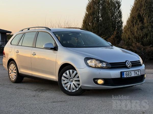 Volkswagen golf-variant 2012 in Tartu, with an engine capacity of 1.60 L and mileage of 450 thousand km for 3599 €, photo 2 on AUTOMOTO.COM.LV