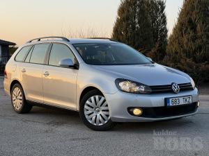 Volkswagen golf-variant 2012 in Tartu, with an engine capacity of 1.60 L and mileage of 450 thousand km for 3599 €, photo 2 on AUTOMOTO.COM.LV