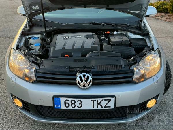 Volkswagen golf-variant 2012 in Tartu, with an engine capacity of 1.60 L and mileage of 450 thousand km for 3599 €, photo 10 on AUTOMOTO.COM.LV