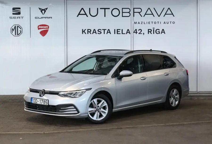 Volkswagen golf-variant 2022 Rīga, ar dzinēja tilpumu 1.50 L un nobraukumu 141 tūkst. km par 14200 €, foto 1 vietnē AUTOMOTO.COM.LV