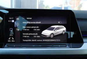 Volkswagen golf-variant 2022 Rīga, ar dzinēja tilpumu 1.50 L un nobraukumu 141 tūkst. km par 14200 €, foto 7 vietnē AUTOMOTO.COM.LV