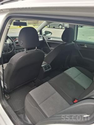White Volkswagen golf-variant 2016 in Riga, with an engine capacity of 1.40 L and mileage of 150 thousand km for 9500 €, photo 7 on AUTOMOTO.COM.LV