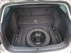 White Volkswagen golf-variant 2016 in Riga, with an engine capacity of 1.40 L and mileage of 150 thousand km for 9500 €, photo 16 on AUTOMOTO.COM.LV