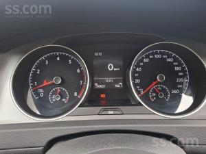 White Volkswagen golf-variant 2016 in Riga, with an engine capacity of 1.40 L and mileage of 150 thousand km for 9500 €, photo 18 on AUTOMOTO.COM.LV