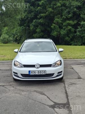 White Volkswagen golf-variant 2016 in Riga, with an engine capacity of 1.40 L and mileage of 150 thousand km for 9500 €, photo 20 on AUTOMOTO.COM.LV