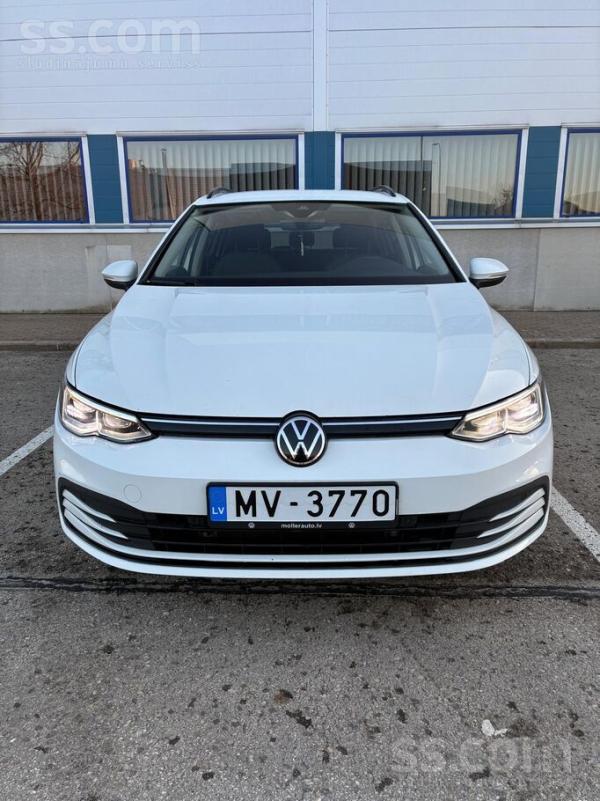 Balts Volkswagen golf-variant 2021 Rīga, ar dzinēja tilpumu 1.50 L un nobraukumu 214 tūkst. km par 15290 €, foto 2 vietnē AUTOMOTO.COM.LV