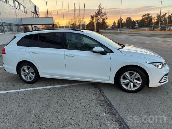 Balts Volkswagen golf-variant 2021 Rīga, ar dzinēja tilpumu 1.50 L un nobraukumu 214 tūkst. km par 15290 €, foto 3 vietnē AUTOMOTO.COM.LV