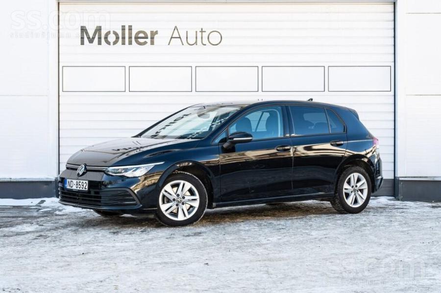 Melns Volkswagen Golf VIII 2022 Rīga, ar dzinēja tilpumu 1.00 L un nobraukumu 35 tūkst. km par 18300 €, foto 1 vietnē AUTOMOTO.COM.LV