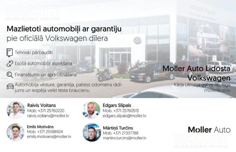 Melns Volkswagen Golf VIII 2022 Rīga, ar dzinēja tilpumu 1.00 L un nobraukumu 35 tūkst. km par 18300 €, foto 21 vietnē AUTOMOTO.COM.LV