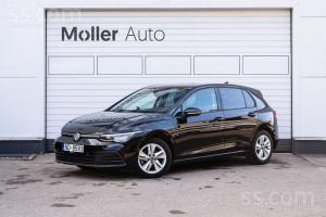 Melns Volkswagen Golf VIII 2022 Rīga, ar dzinēja tilpumu 1.00 L un nobraukumu 133 tūkst. km par 14600 €, foto  vietnē AUTOMOTO.COM.LV