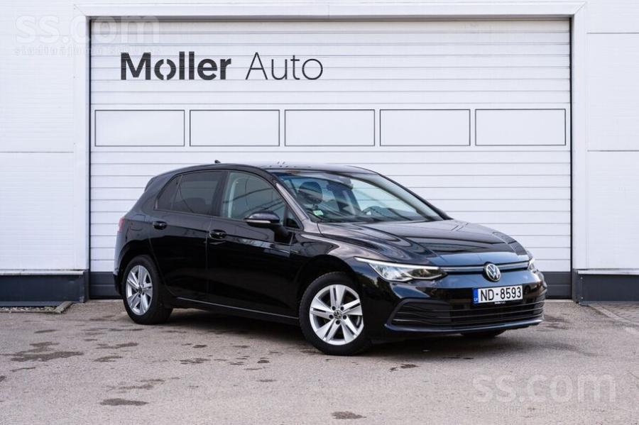 Melns Volkswagen Golf VIII 2022 Rīga, ar dzinēja tilpumu 1.00 L un nobraukumu 133 tūkst. km par 14600 €, foto 3 vietnē AUTOMOTO.COM.LV