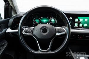 Melns Volkswagen Golf VIII 2022 Rīga, ar dzinēja tilpumu 1.00 L un nobraukumu 133 tūkst. km par 14600 €, foto 20 vietnē AUTOMOTO.COM.LV