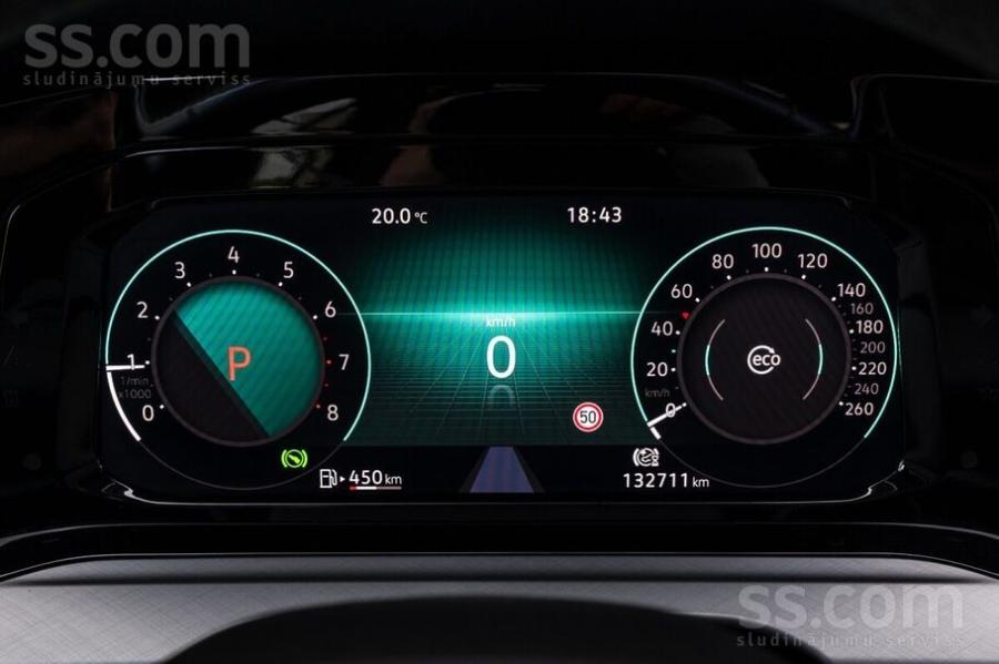 Melns Volkswagen Golf VIII 2022 Rīga, ar dzinēja tilpumu 1.00 L un nobraukumu 133 tūkst. km par 14600 €, foto 21 vietnē AUTOMOTO.COM.LV